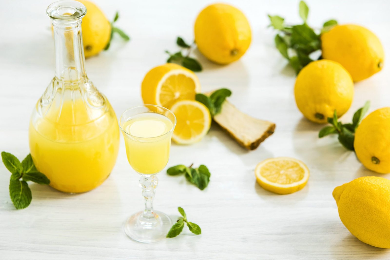 La historia del Limoncello - Sabor a Italia MX