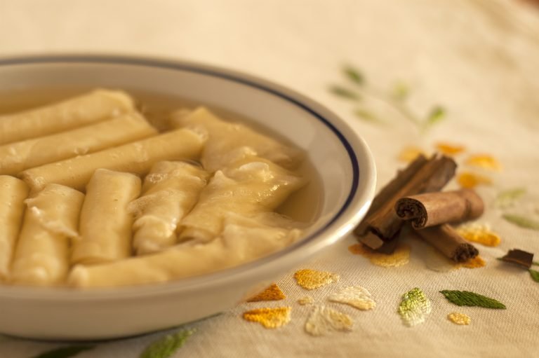 Le Scrippelle 'mbusse - Sabor a Italia MX